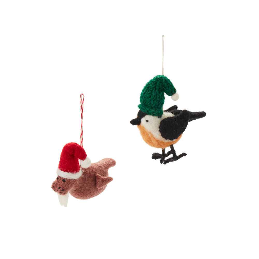 Cozy Weather Ornament – AHD&Co